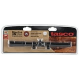 Tasco Tasco Rimfire Scope 4x15mm, Gloss Black, Crosshair Reticle ...