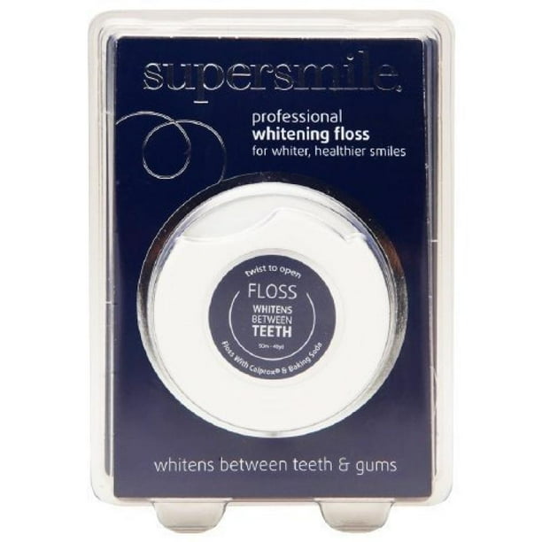 Supersmile Professional Whitening Floss - Walmart.com
