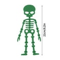3D Printed Flexi Skeleton Halloween Super Invincible Abstract Creative ...