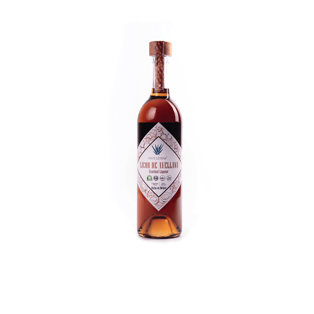 ONCE LETRAS Licor de Avellana 250 ml ONCE LETRAS OLLAV250 | Walmart en ...