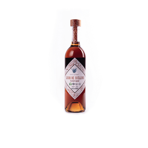 ONCE LETRAS Licor de Avellana 250 ml ONCE LETRAS OLLAV250 | Bodega ...