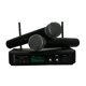 Sound Town Professional Dual-Channel UHF Handheld Wireless Microphone System with LED Display, 2 ...
