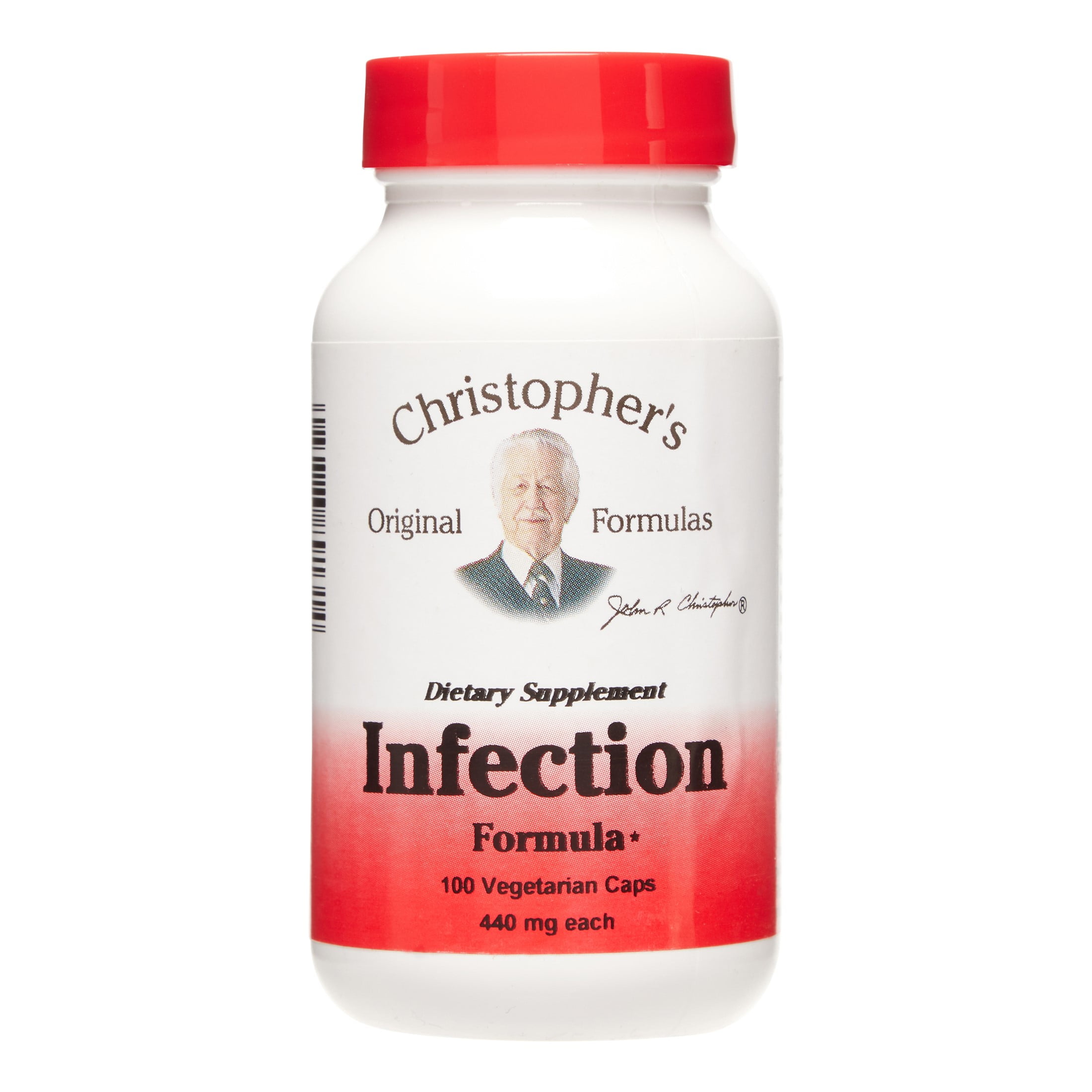 Dr. Christopher's Original Formulas Infection Formula Capsules, 100 Ct - Walmart.com