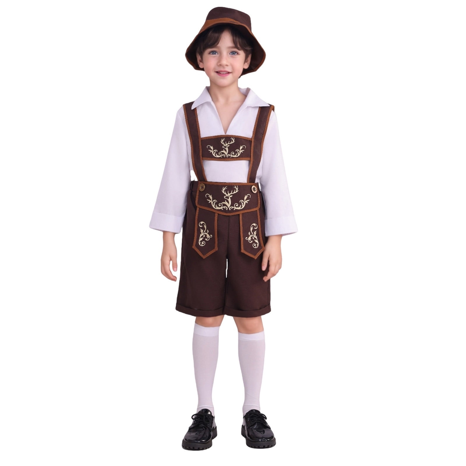 Click here for Rongler Boys Bavarian Oktoberfest Costume Set Lede... prices