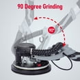 Drywall Sander, 800W Electric Motor Sander with Automatic Dust Removal ...