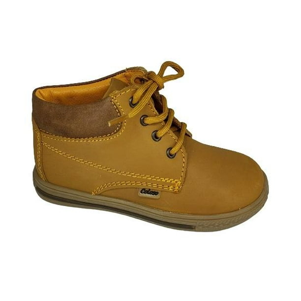Calzado de INFANTIL tipo BOTIN color CAFE MIEL Coloso 0314-1 | Bodega ...