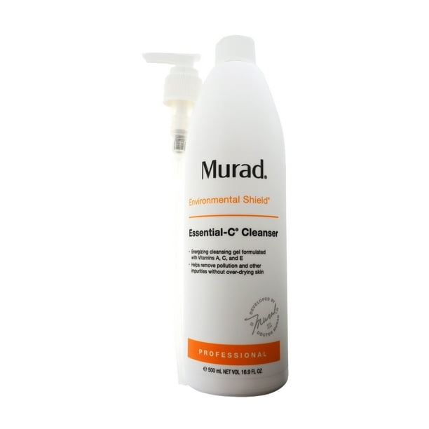 Murad - Murad Essential-C Cleanser, Face Wash for All Skin Types, 16.9 ...