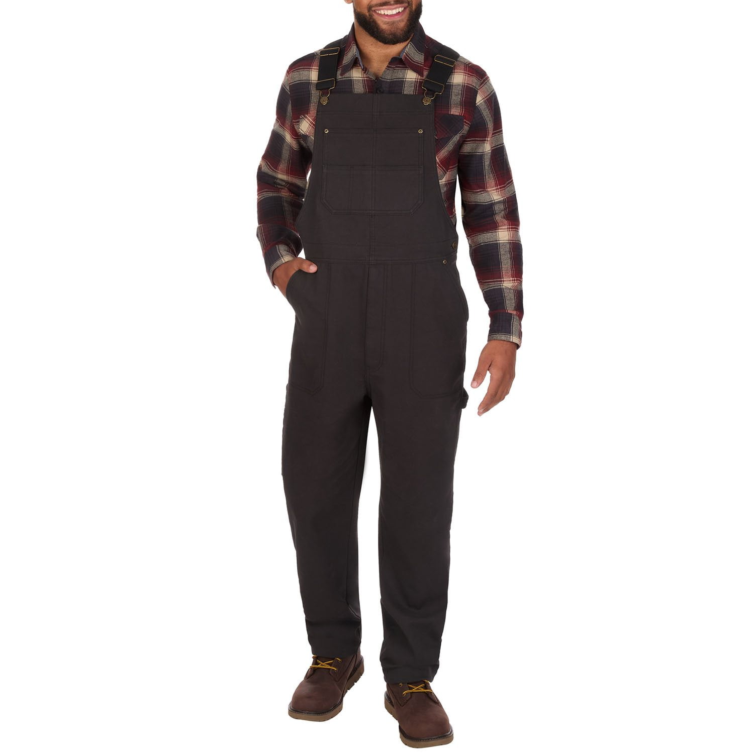 Coleman Men's Fleece Lined Bib Overall - Samsclub.com