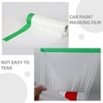 DEEPCRAFF White Plastic Paint Masking Paper for Automotive and Home ...