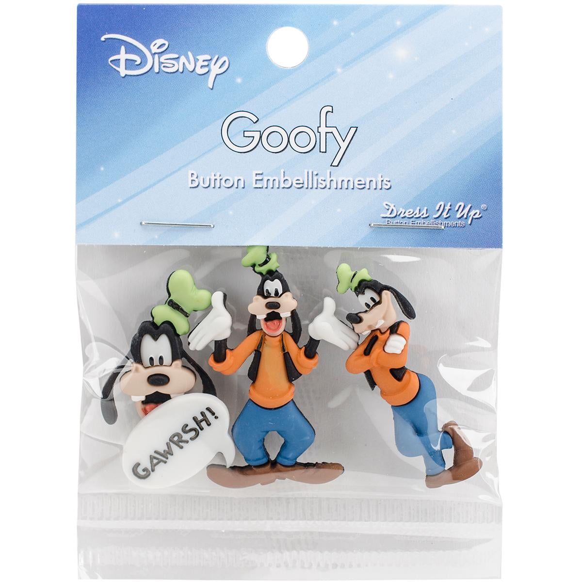 Dress It Up Licensed Embellishments-Disney Goofy - Walmart.com