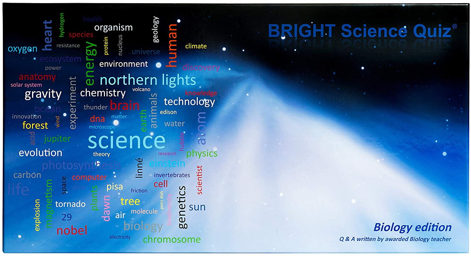 BRIGHT Science Quiz Biology edition - Walmart.com - Walmart.com