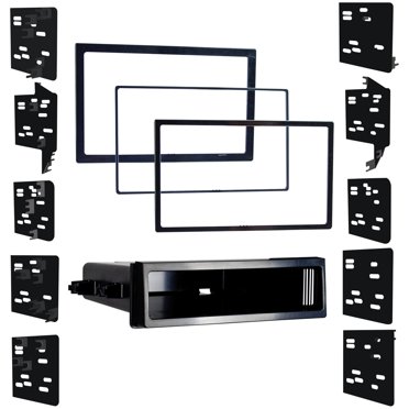 Metra 95-8242G 2013 & Up Toyota RAV4 Double-DIN Gray - Walmart.com