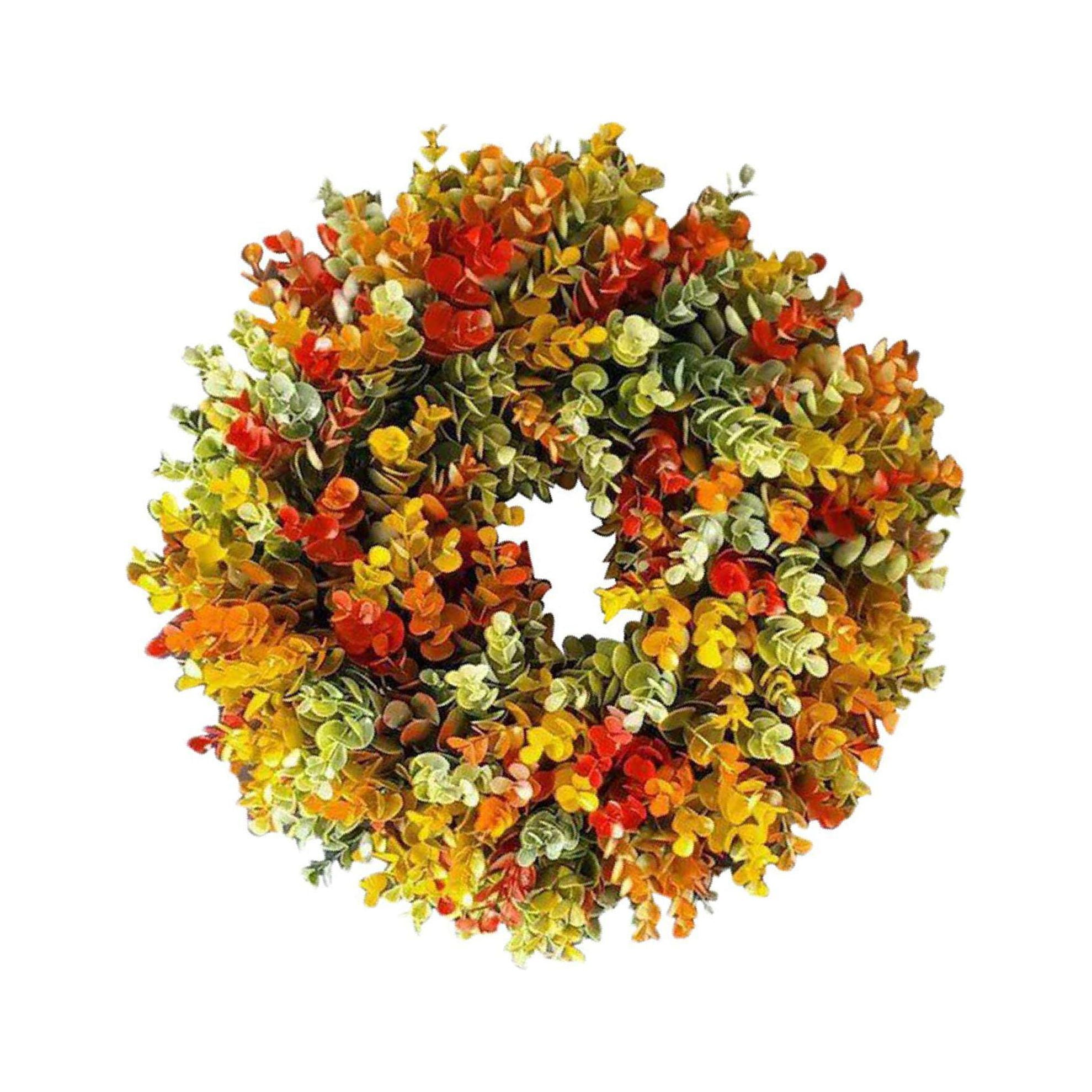 Click here for Tredstone Autumn Garland Eucalyptus Wreath Door De... prices