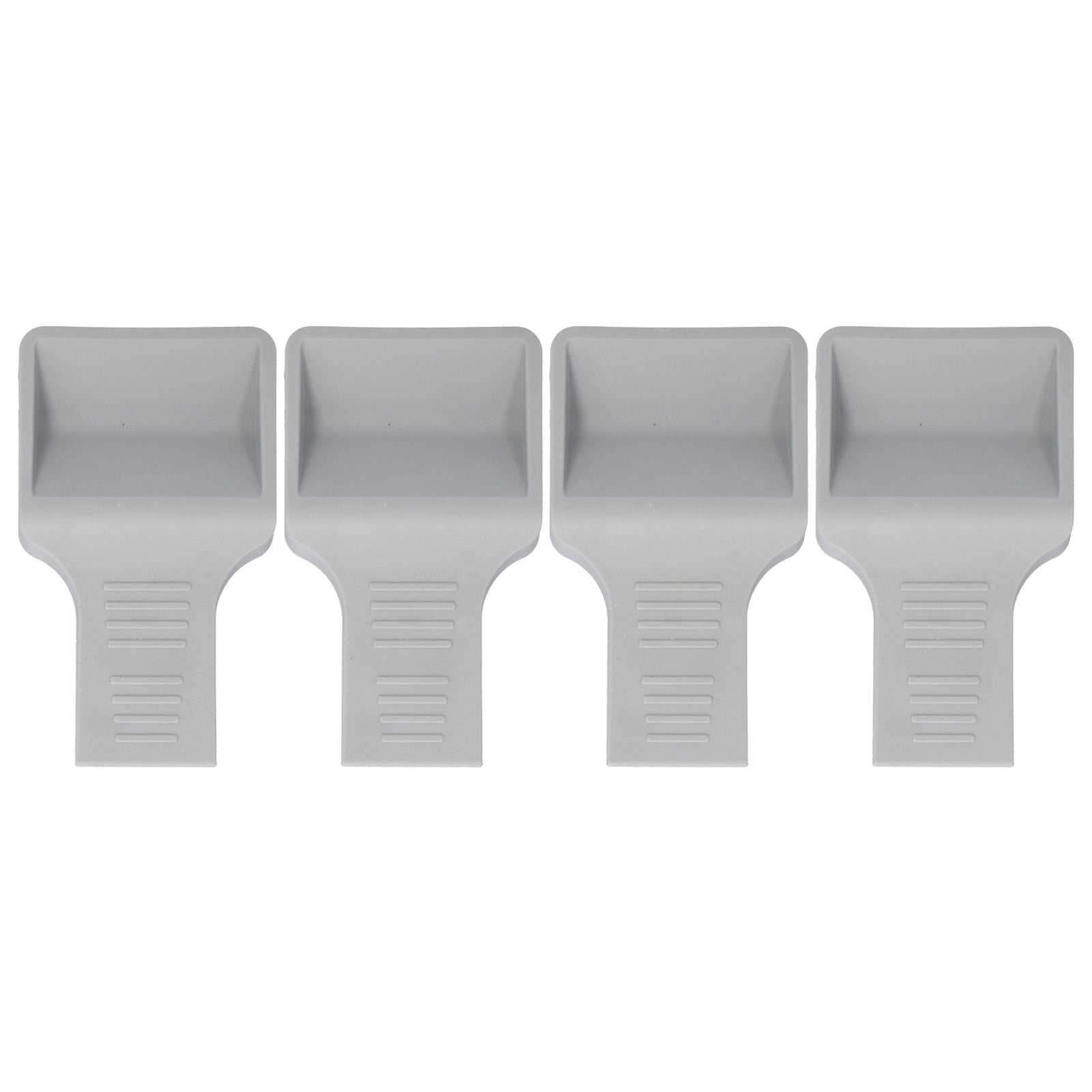 EOTVIA Furniture Stoppers,Caster Stopper,4Pcs V Shape Universal Casters ...