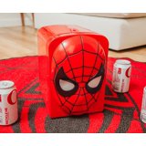 Marvel Spider-Man 4-Liter Mini Fridge Thermoelectric Cooler | Holds 6 ...
