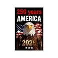 BSJJY 250 Years America Garden Flag, America 250th Anniversary Banner ...