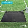 Intex Outdoor Solar Water Heater Mat for Above Ground Swimming Pool ...