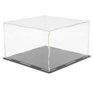 Acrylic Display Case for Action Figures, Acrylic Minifigure Dustproof ...
