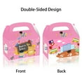 24 Pack Party Favor Boxes, Back to School Theme Gift Treat Bags, Gable ...