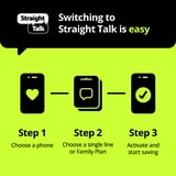 Straight Talk TCL K33, 5G, 64GB, Gray - Prepaid Smartphone [Locked to ...