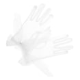 BESTYASH White Formal Gloves Enhance Bridal Look With Tulle Material ...