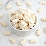 White Gummy Bears Sugared, White Candy Tutti Frutti Flavored, The ...