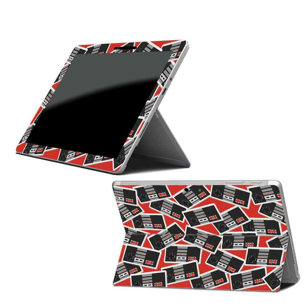 Skin Decal Wrap Compatible With Microsoft Surface Go Sticker Design ...