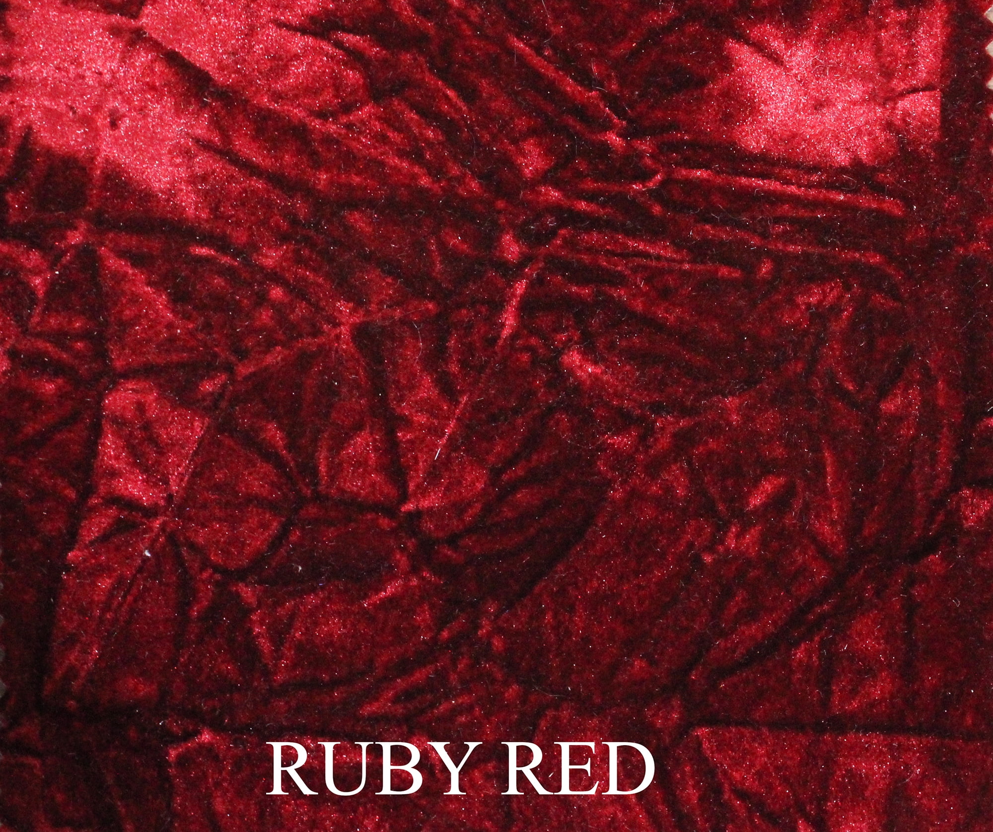 Crushed Flocking Velvet Upholstery/Curtain Fabric 10 Colors 60" by The ...