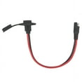 SAE Connector - Power Socket Sidewall Port, Solar Weatherproof Quick ...