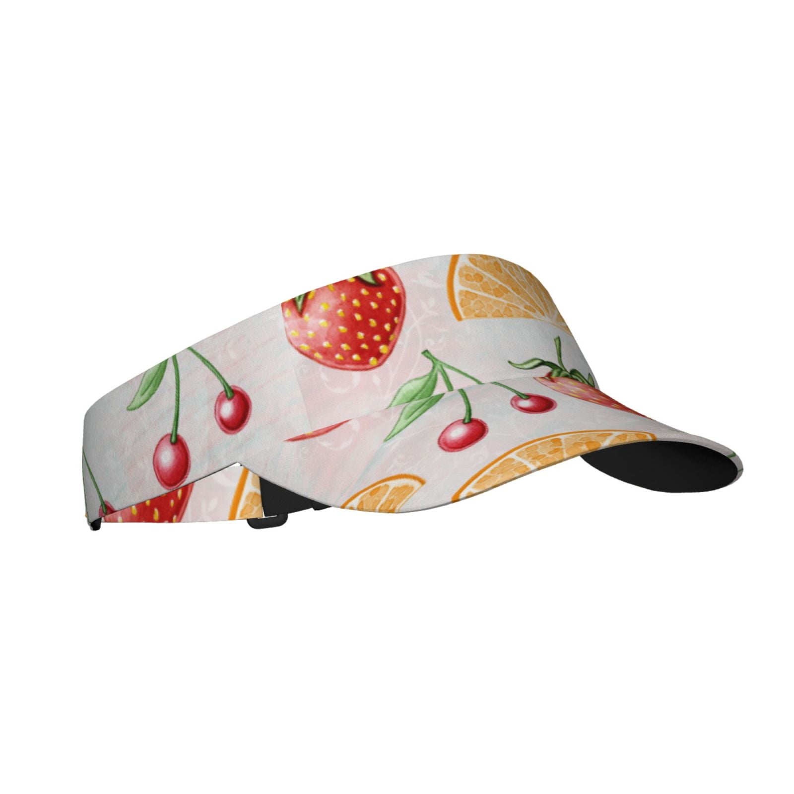 ZICANCN Sun Visors Hat for Women and Men, Fruit Pattern Beach Hats ...