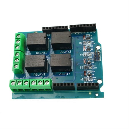 Relay Shield Module Timing Modules Small Timer Control Installation ON ...
