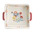 The Pioneer Woman Mazie 8 x 8-inch Square Baking Ceramic Bakers, Set of ...
