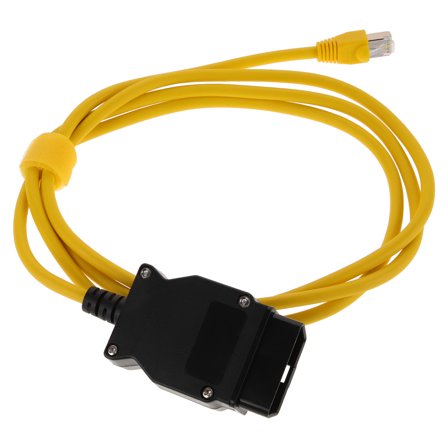 Enet Cable Interface Cable OBD to Ethernet for Coding Diagnostics ...