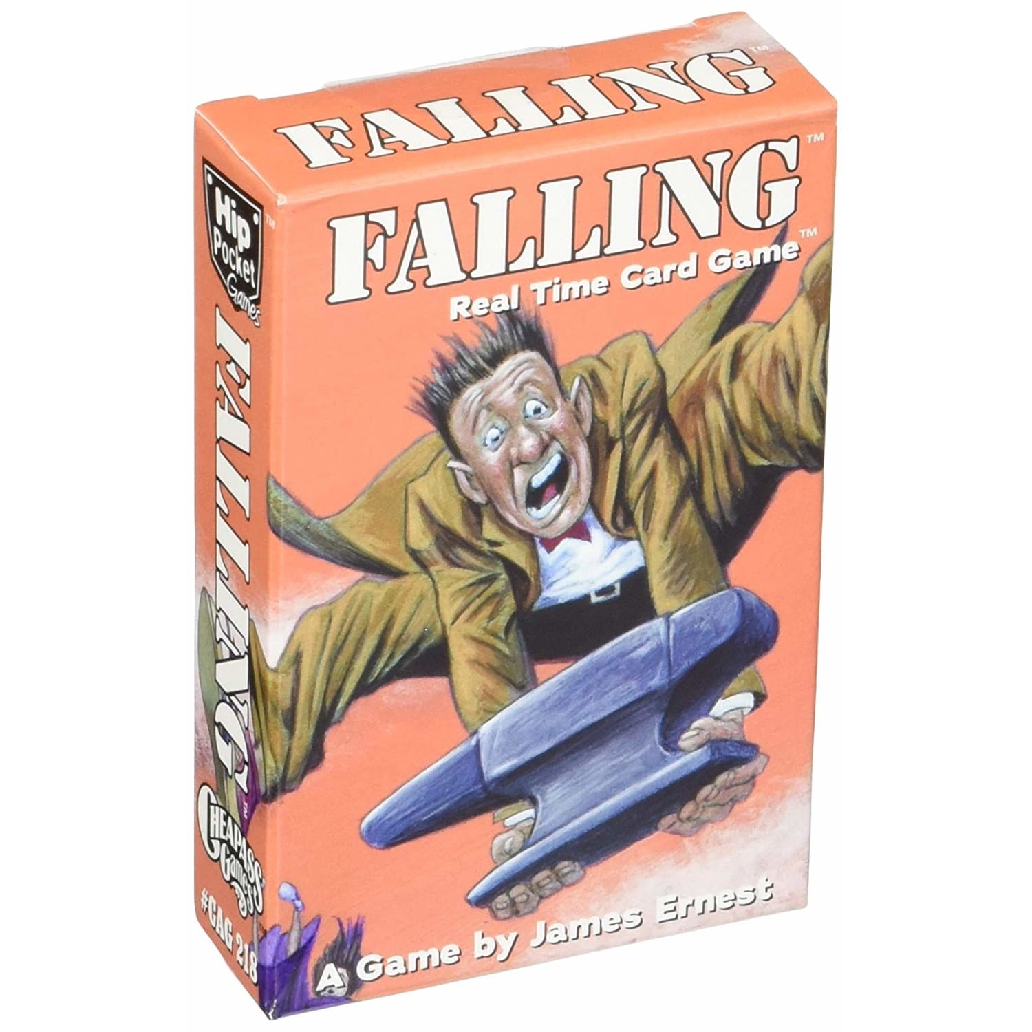 Cheapass Games Falling (2014 Edition) Real Time Card Game - Walmart.com
