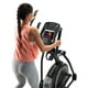 NordicTrack Studio Smart Elliptical with 20 Digital Resistance Levels ...