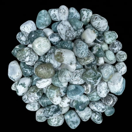 XGBB Assorted Crystals Tumbled Stones Bulk Set Pocket Crystal Healing ...