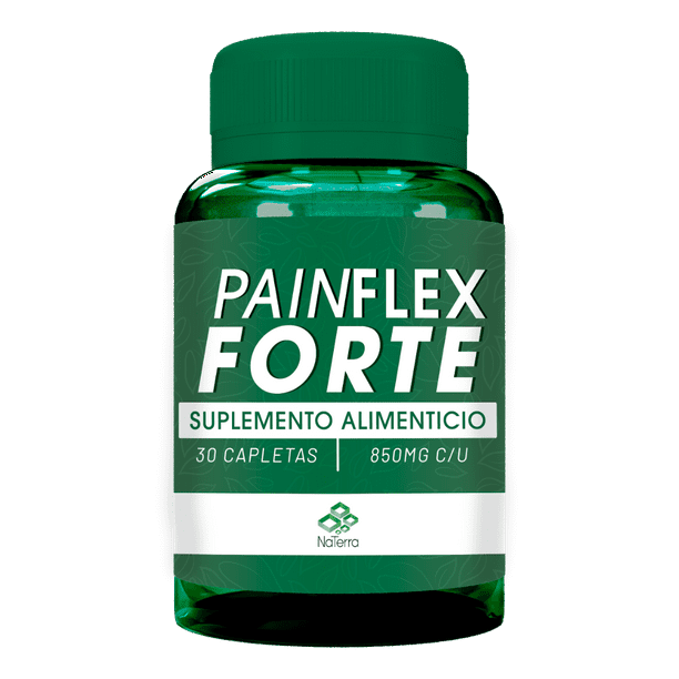 PAINFLEX FORTE 30 CAPLETAS | Walmart en línea
