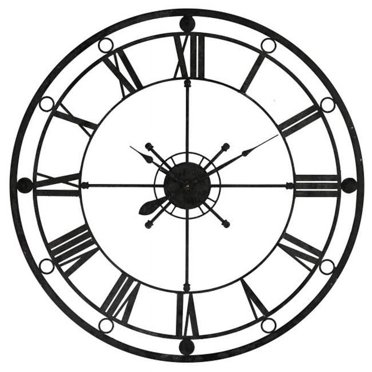 Baldwin Oversized 48" Metal Wall Clock - Walmart.com