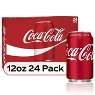 Coca-Cola Soda Soft Drink, 12 fl oz, 35 Pack - Walmart.com