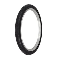 PRO+ Bicycle Mountain Tire In 24 X 2.10 Black/Black Sidewall Rocky Wolf ...