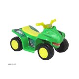 6 Volt Jurassic World Quad with Light-Up dinosaur eyes by Dynacraft ...