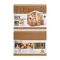 Rolife Cozy Kitchen DIY Miniature House Kit Birthday Gifts for Adult ...