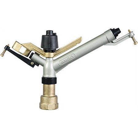 Sime AMBOF Ambo 1-1/2" Full Circle Impact Sprinkler with Nozzles ...