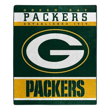 Northwest NFL Polyester Raschel Throw Blanket 50X60 Inch, green Bay ...