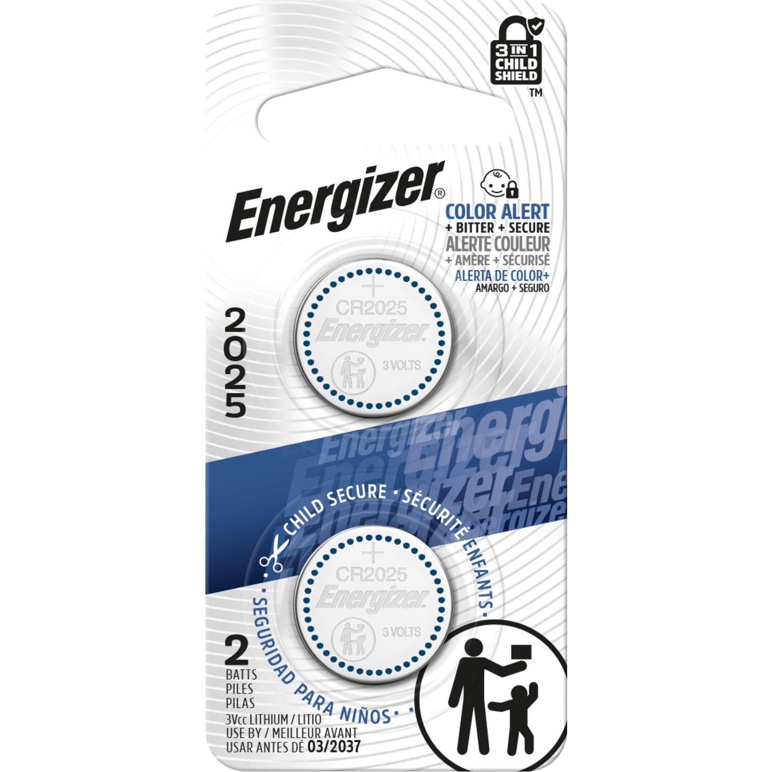 Click here for Energizer 2025 Lithium Coin Battery  2-Pack prices