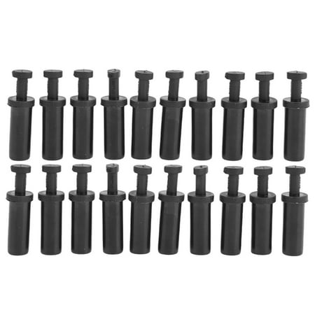 Gupbes Plastic Pneumatic Plug,50Pcs Push To Connect Pneumatic Plug ...