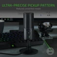 Razer Seiren X: Professional Grade Streaming Supercardioid Condenser ...
