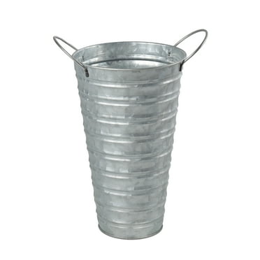 12 Pack: 10" Whitewashed Galvanized French Bucket by Ashland® - Walmart.com