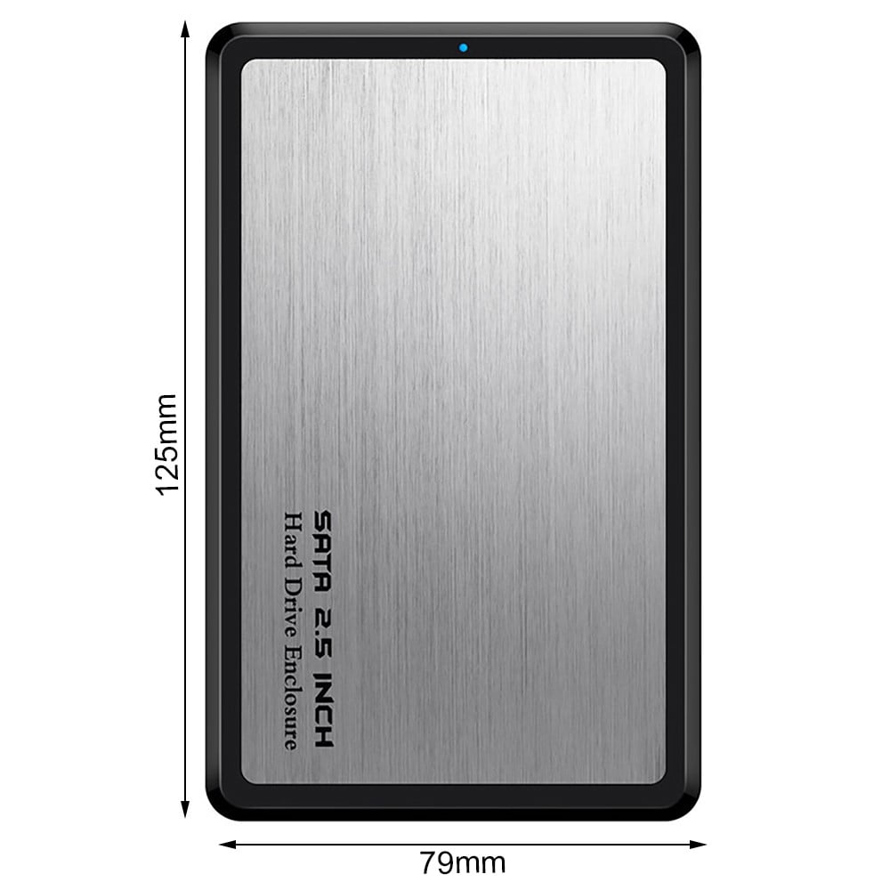 ViiTech 2.5 external hard drive enclosure 2.5 Inch Hard Drive Enclosure ...
