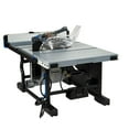 Delta 10 In. Portable Table Saw with 15 Amp Motor and 25 In. Rip ...